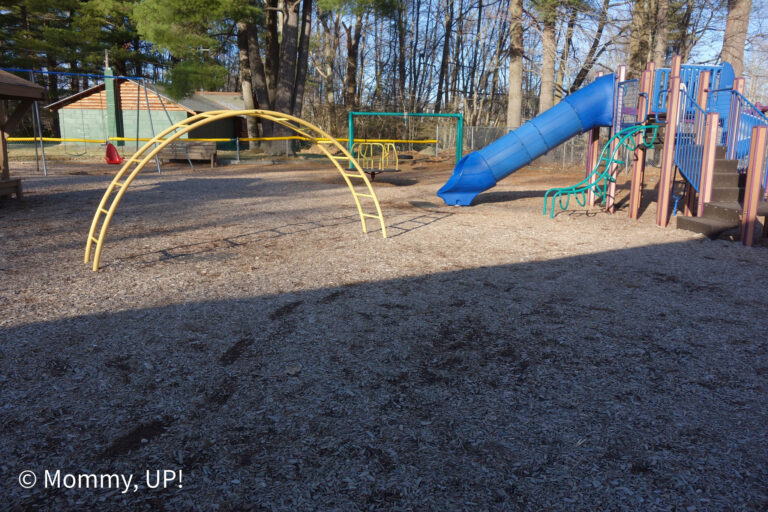 Moore Park playground in Candia - Mommy, UP!