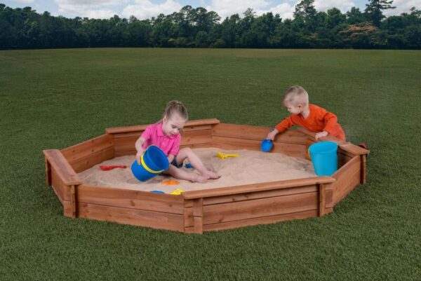 Best Backyard Sandbox - 6 Things to get you started - Mommy, UP!