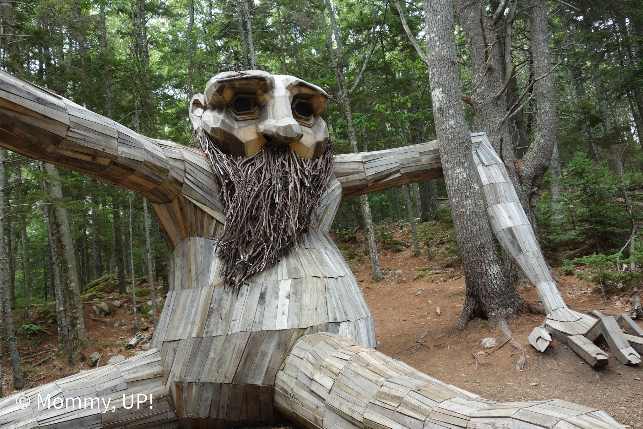 Coastal Maine Botanical Gardens with kids - Mommy, UP!